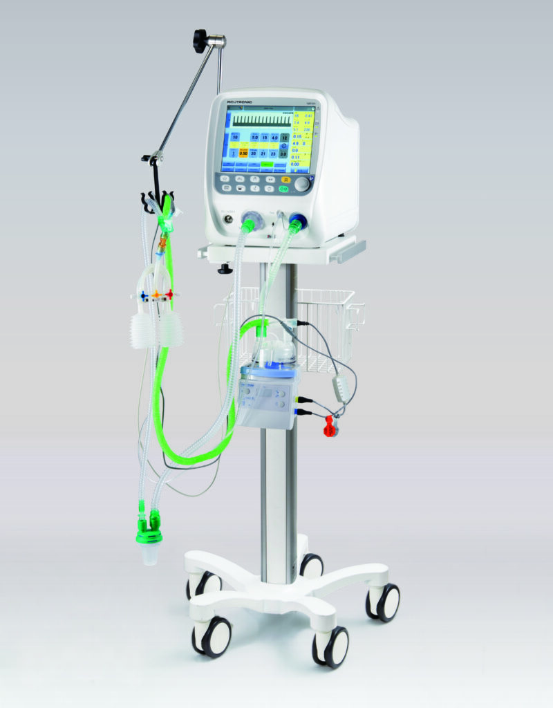 新生児・小児用人工呼吸器 ファビアンEvolution - エア・ウォーター・メディカル